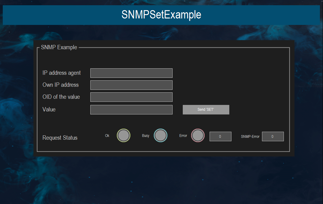 Example Using The Snmp Service Sl Library